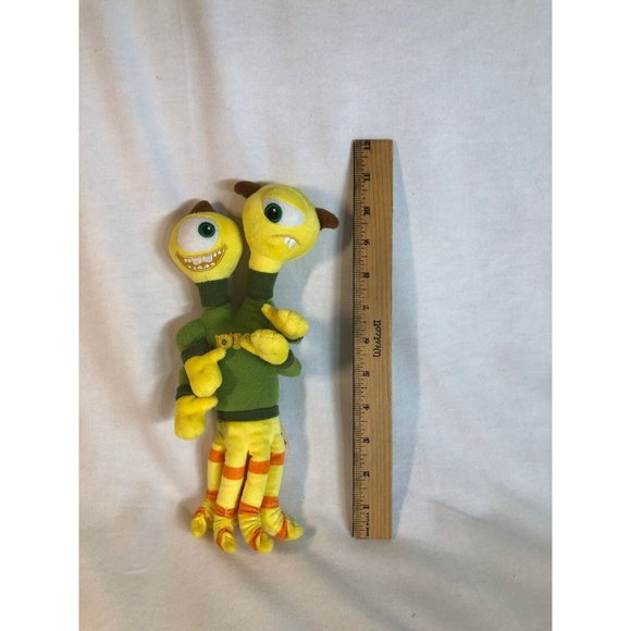 Disney | Toys | Disney Store Monsters Inc Monsters U Terri Terry Plush ...